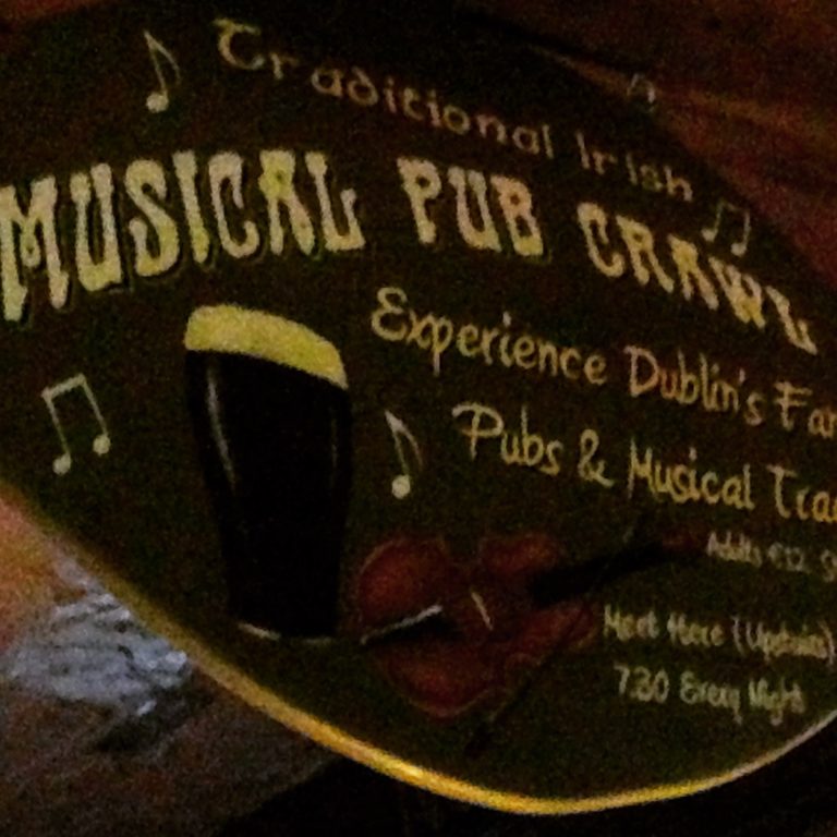 A Fun Musical Pub Crawl in Dublin | Tour and Table